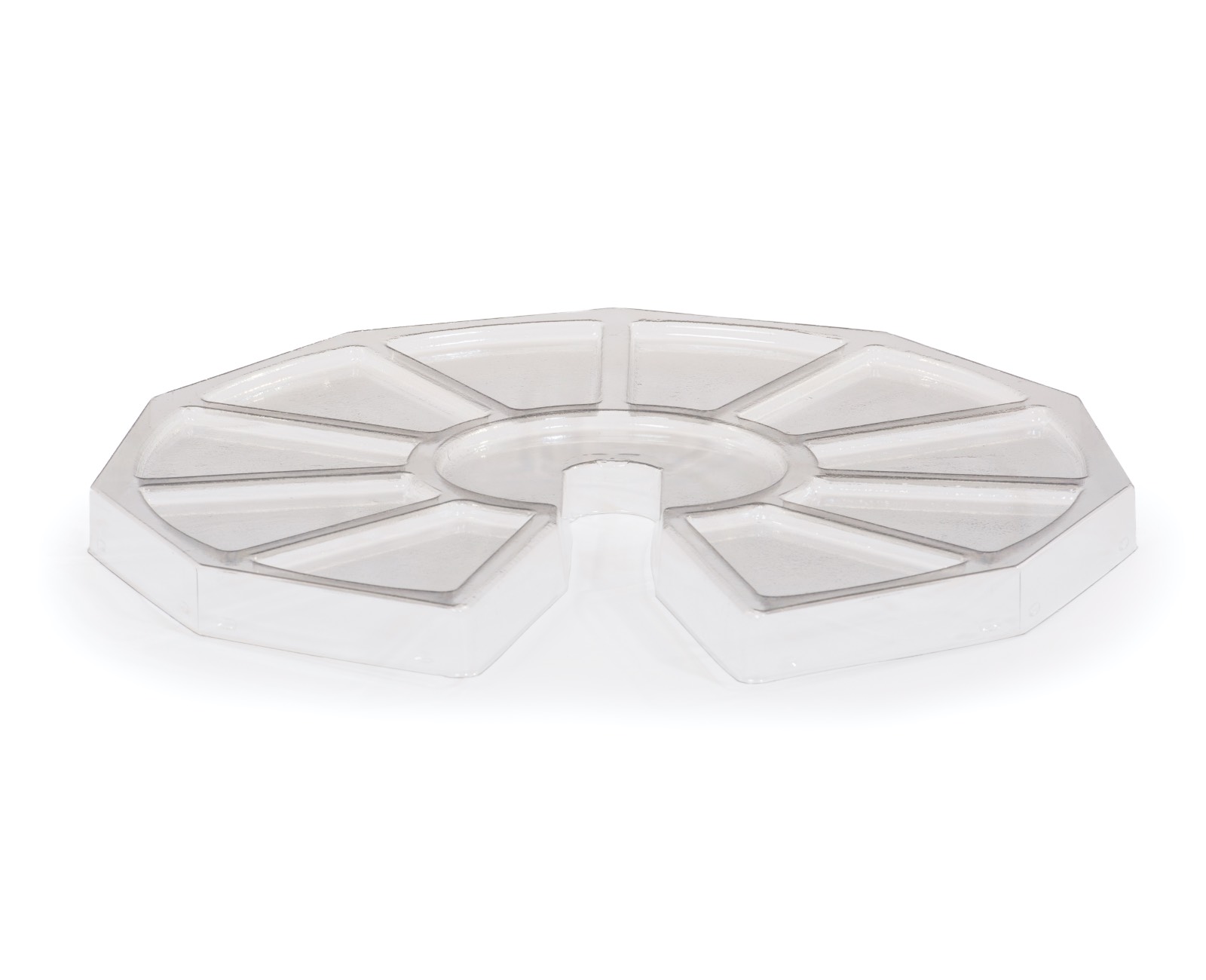 10 Bin ESD Tray Lids - Robotas