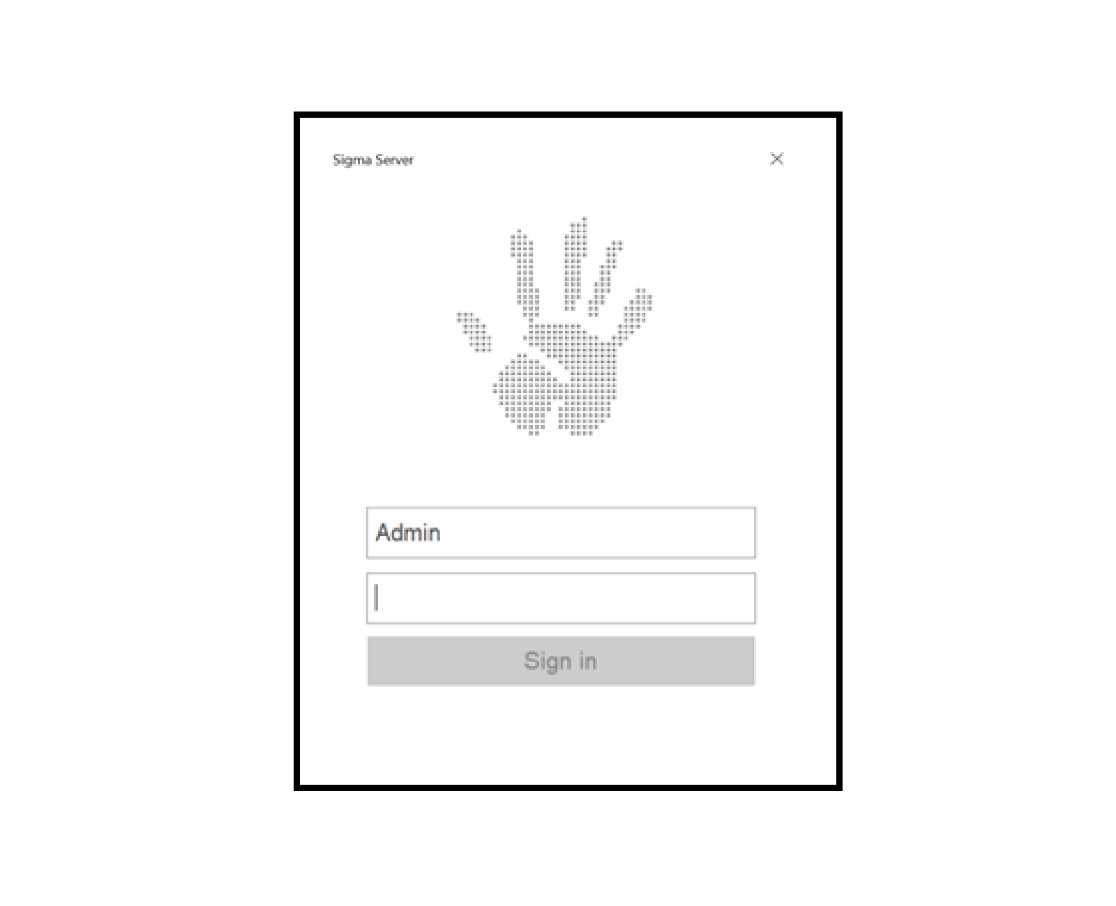 Sigma Server Software - Robotas