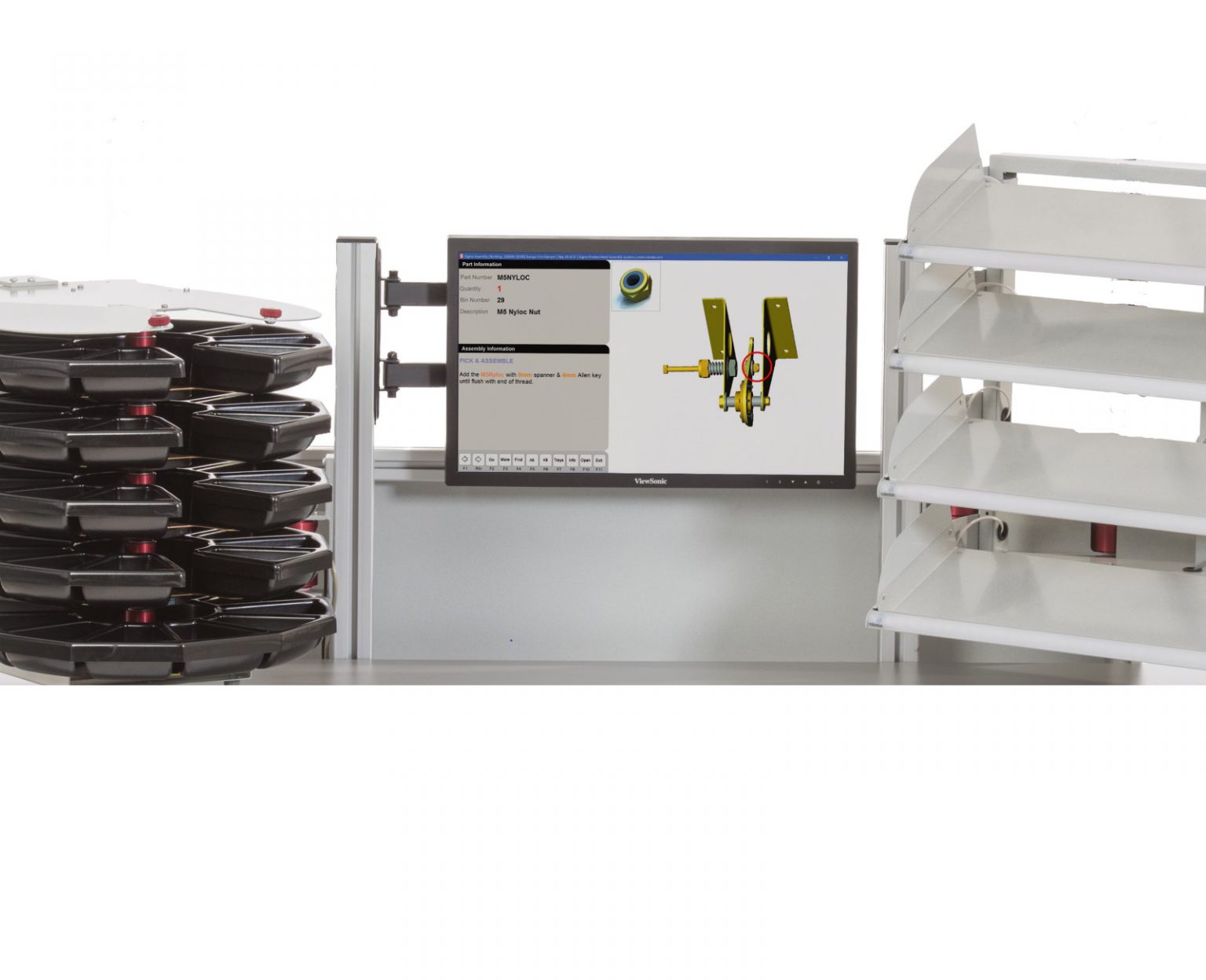 Sigma ESD Flowline Workstation - Robotas