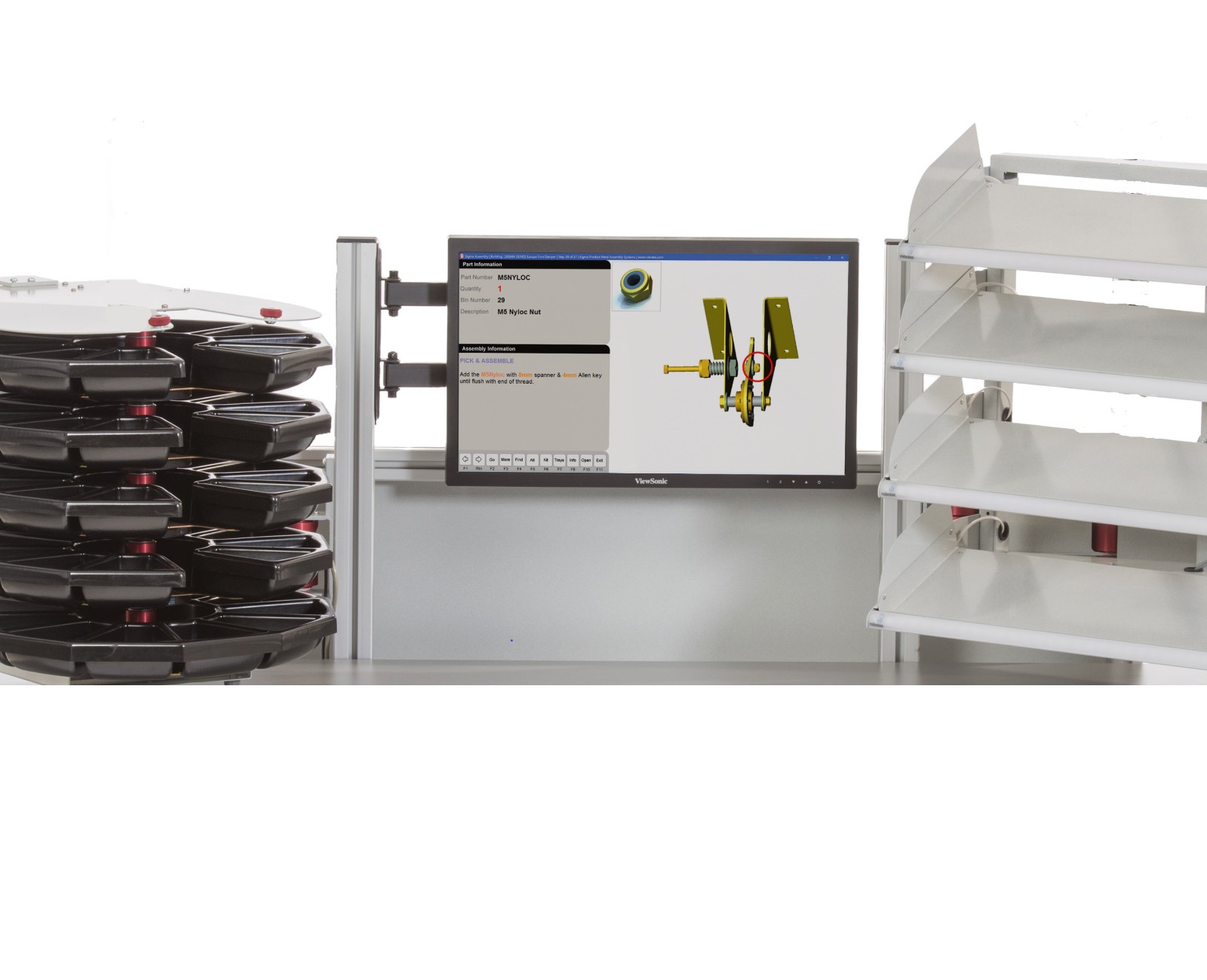 Sigma Retrofit Workstation - Robotas