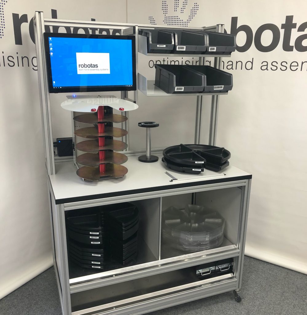 Material Handling - Robotas