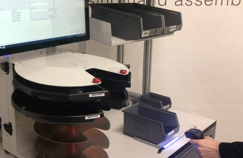 Material Handling - Robotas