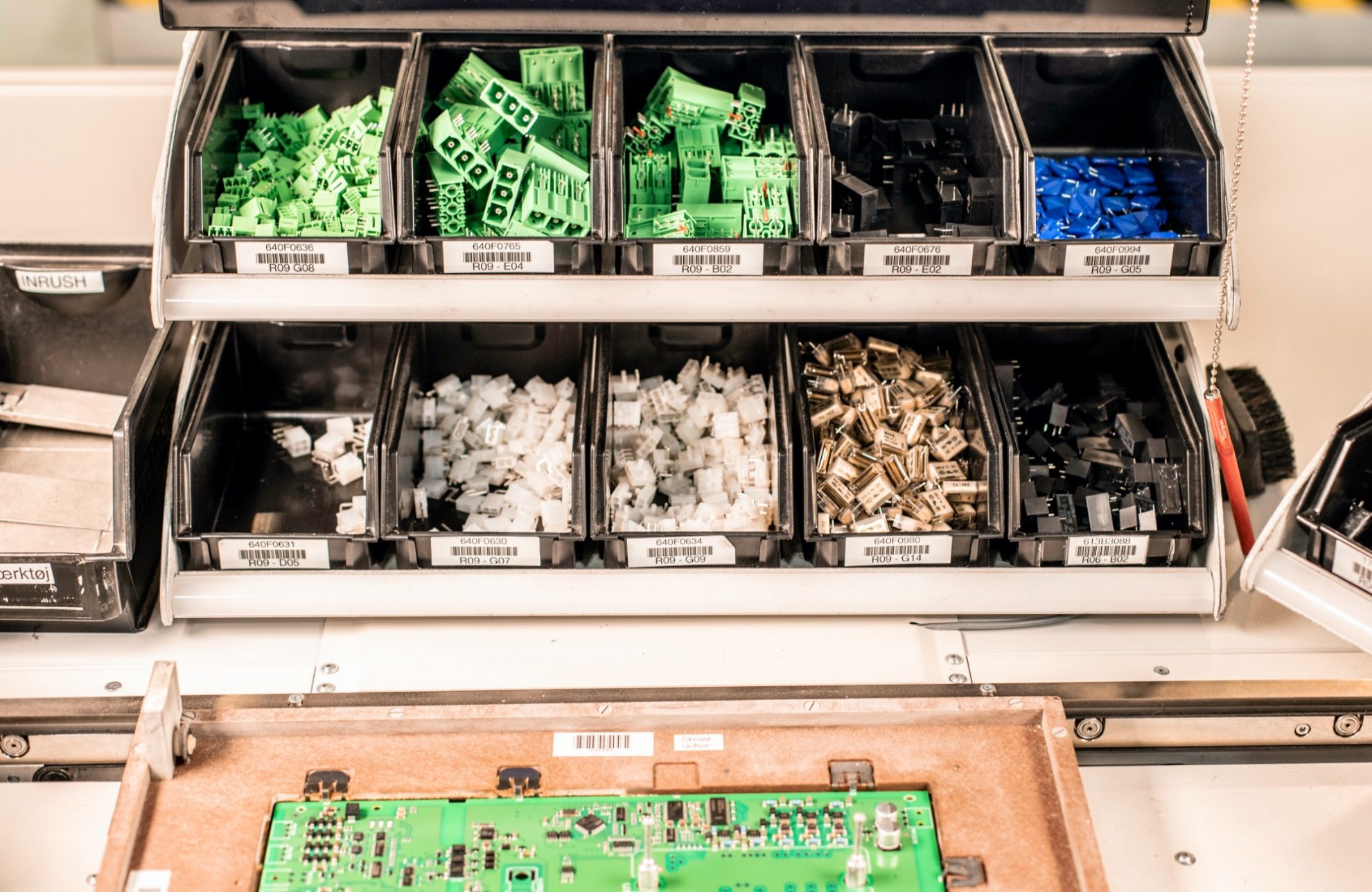 Danfoss – Gråsten - Robotas