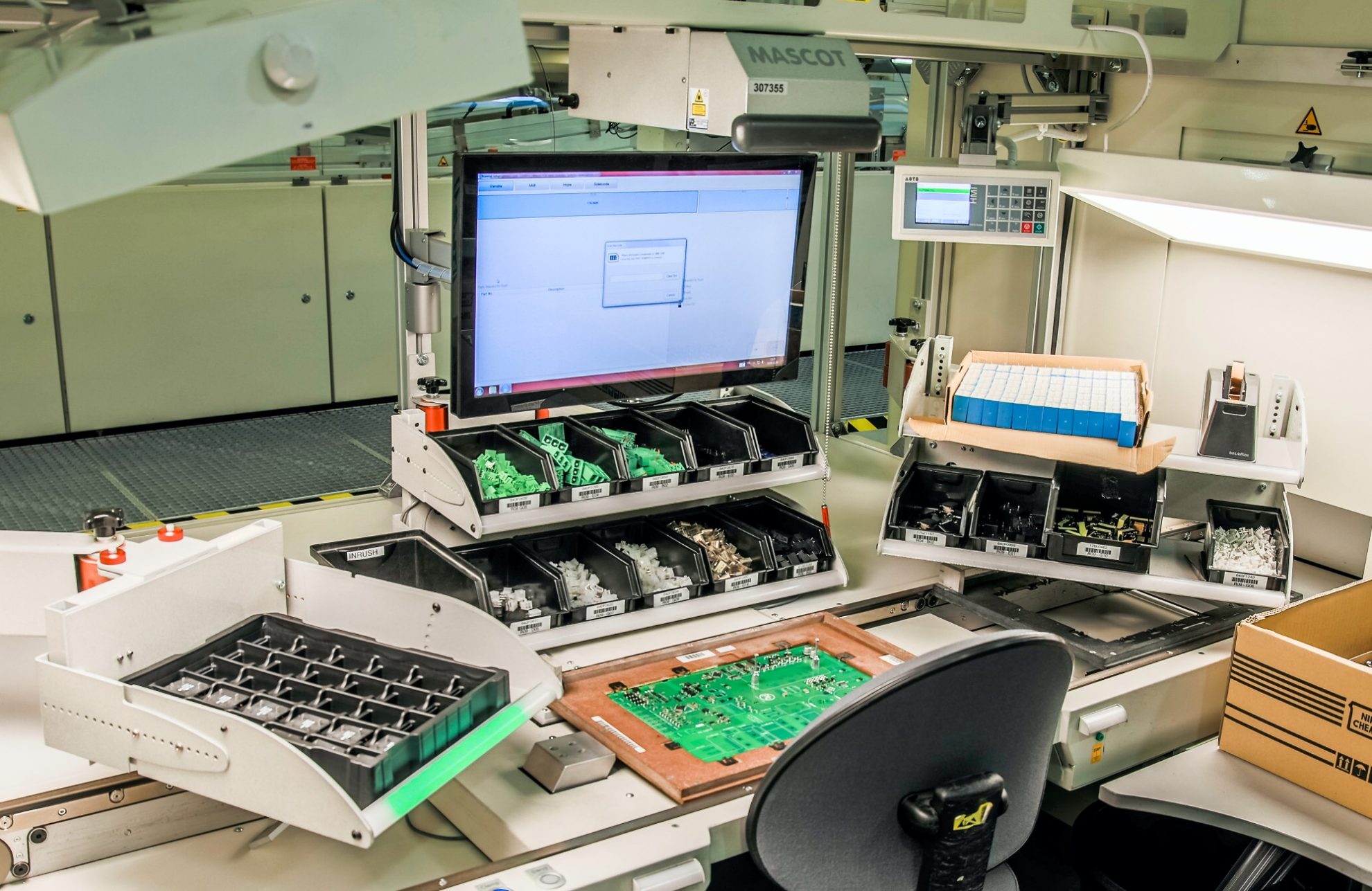 Danfoss – Gråsten - Robotas